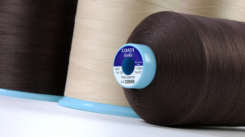 Coats Looks | 100% Cotton Glace | Thread Manufacturing | Coats