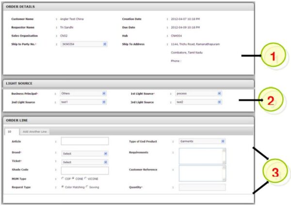 Coats Colour Express Web Based Application | Coats Group plc
