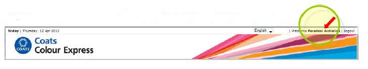 Coats Colour Express Web Based Application | Coats Group plc