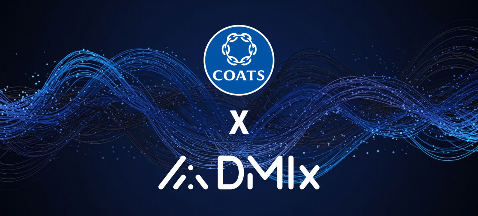 Coats DMIx partnership | Coats Group plc