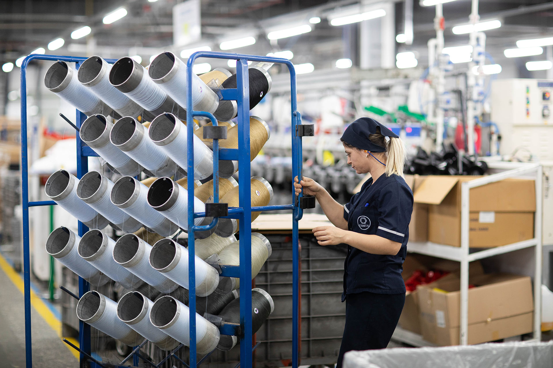 Coats at a glance | Coats Group plc