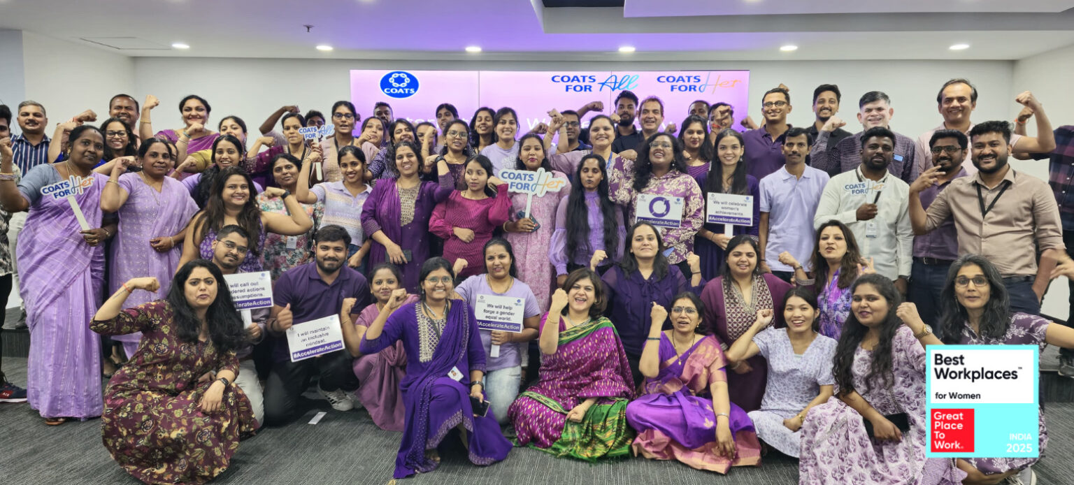 Top 50 India’s Best Workplaces™ for Women 2025 | Coats Group plc