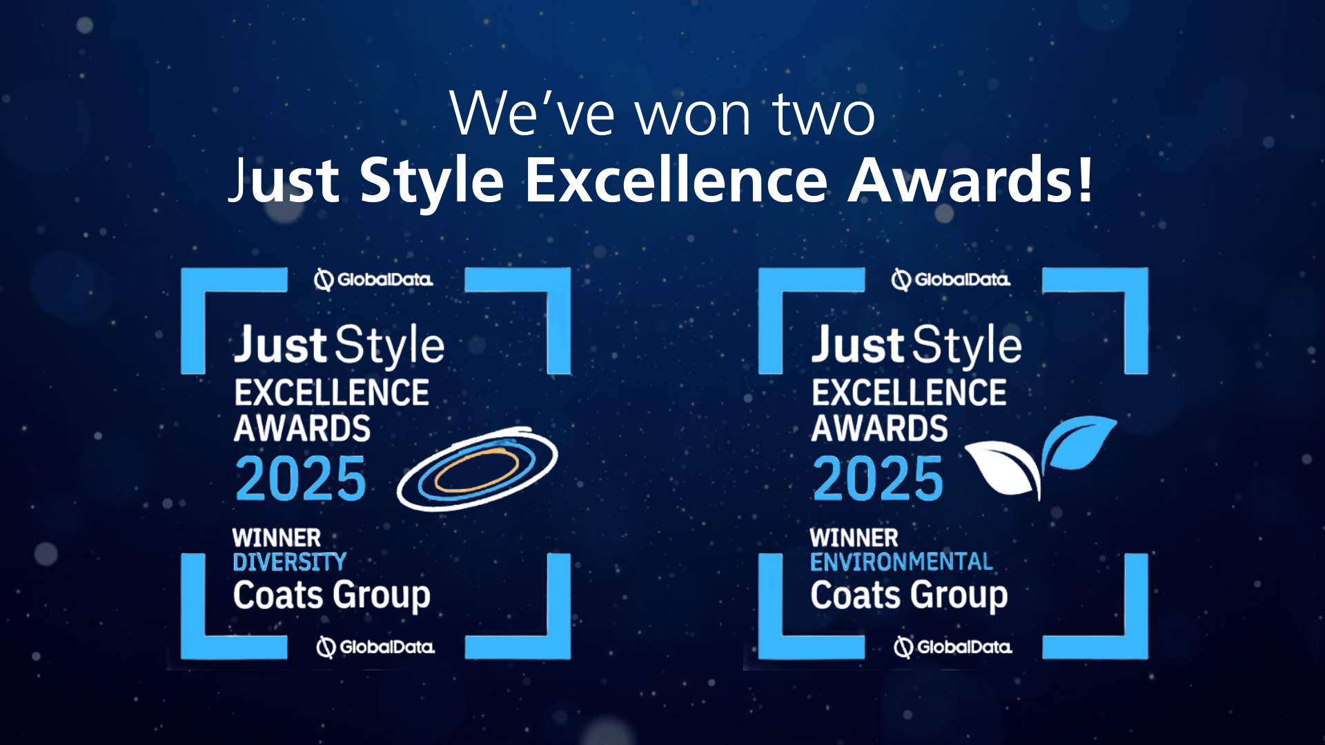 Coats Just Style Excellence Awards 2025