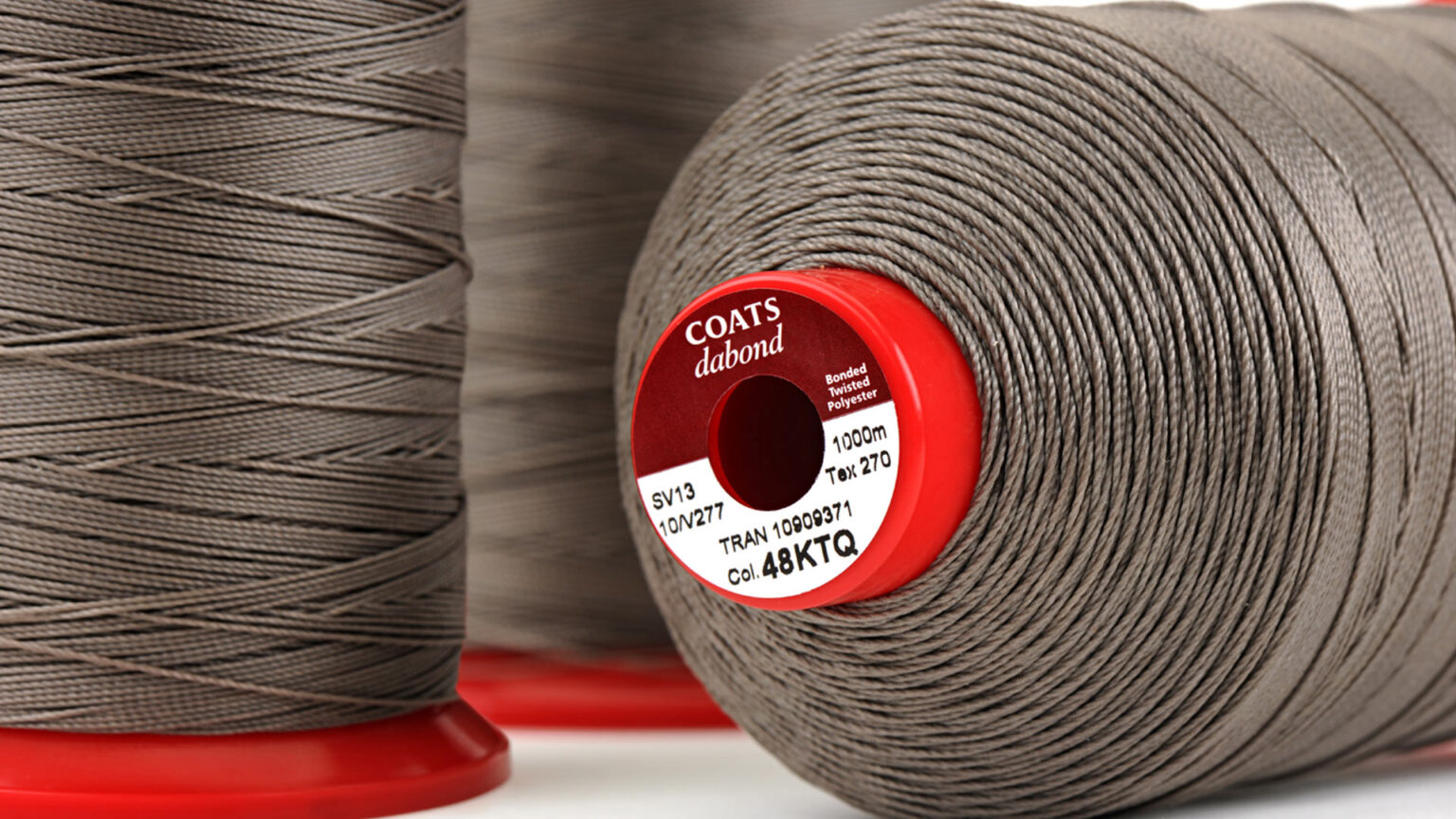 Dabond | Bonded, Twisted Continuous Filament Polyester Thread