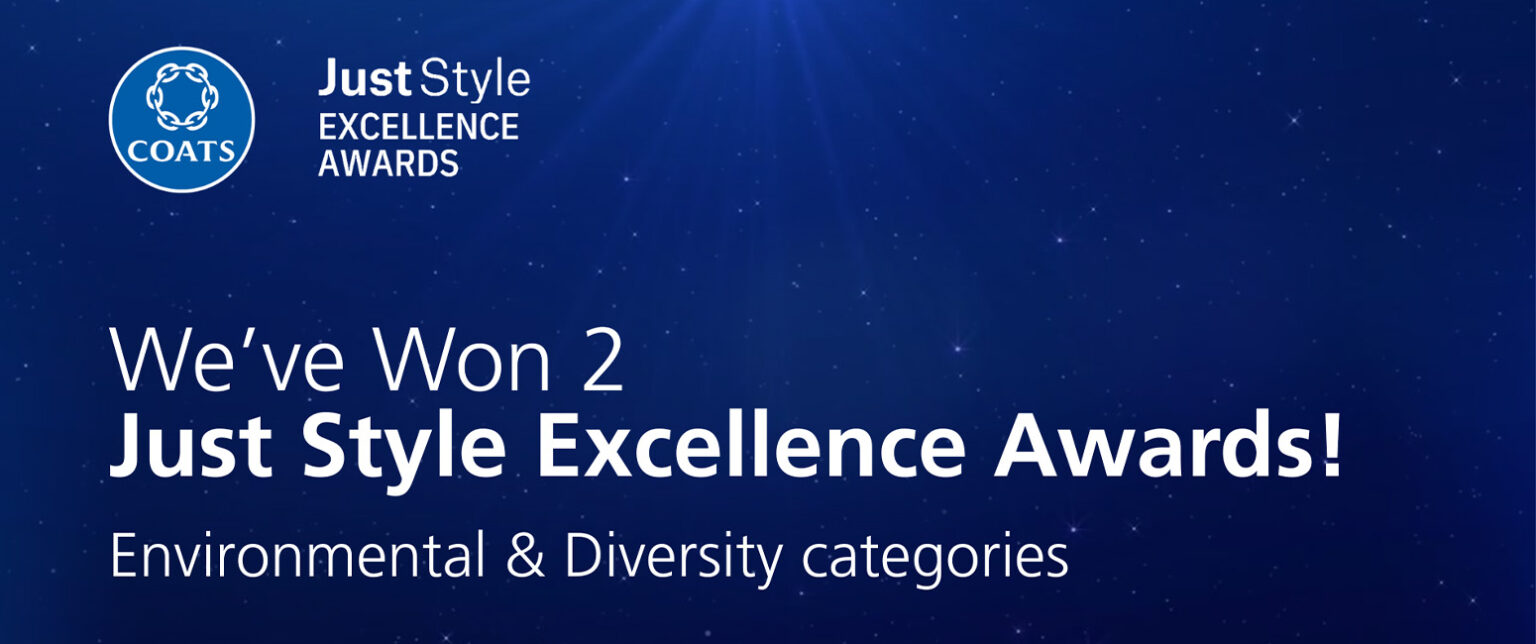 Coats Just Style Excellence Awards 2025