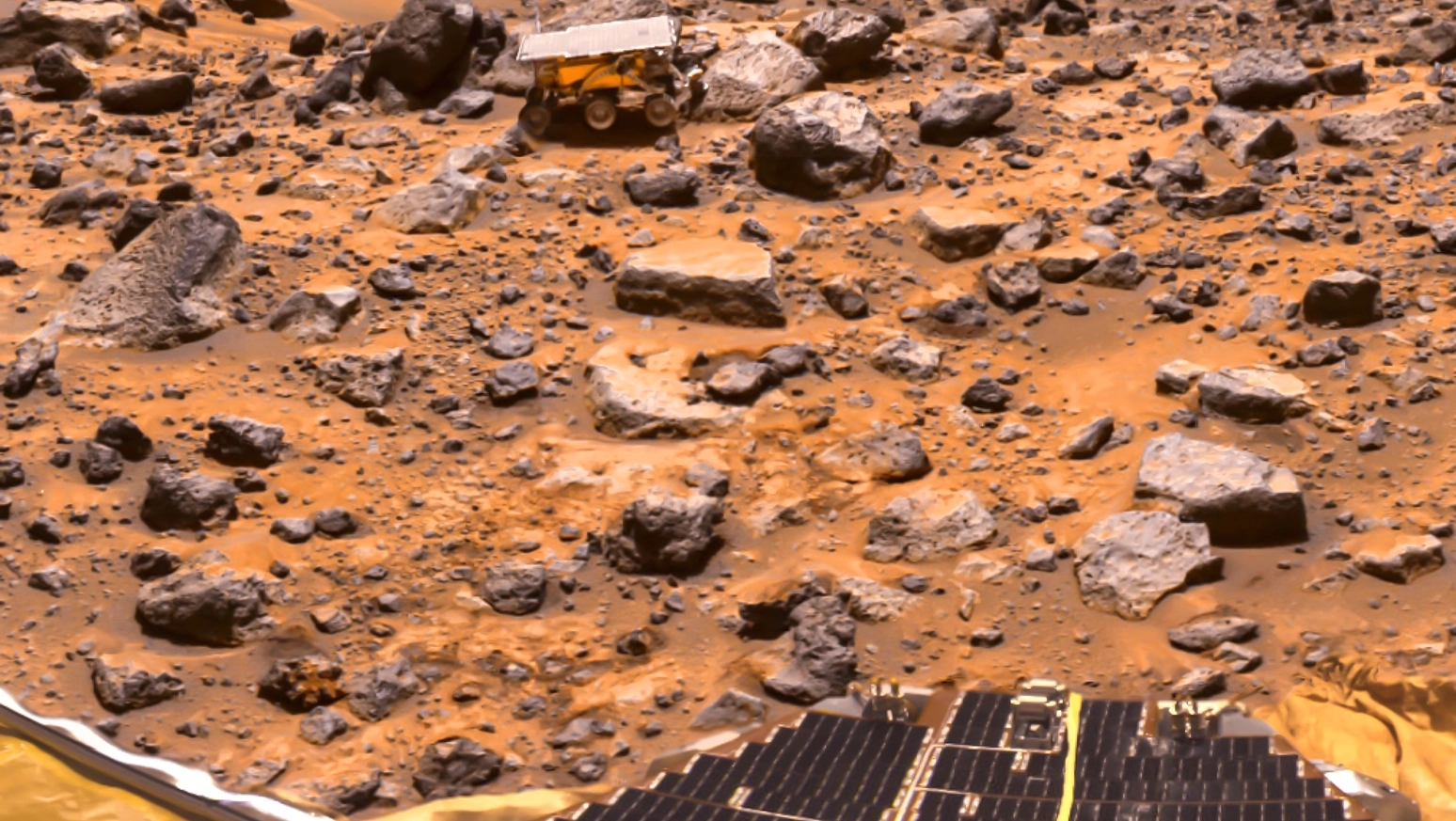 Mars Pathfinder Mission Space